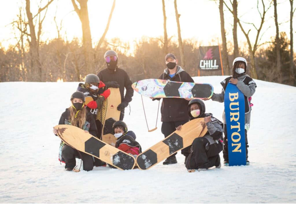 Chill x Burton x In Solidarity Board | Chill Foundation