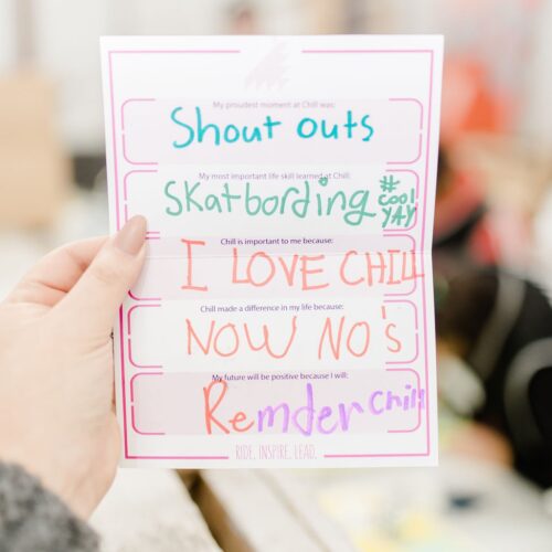 Challenge by Choice | Chill Foundation