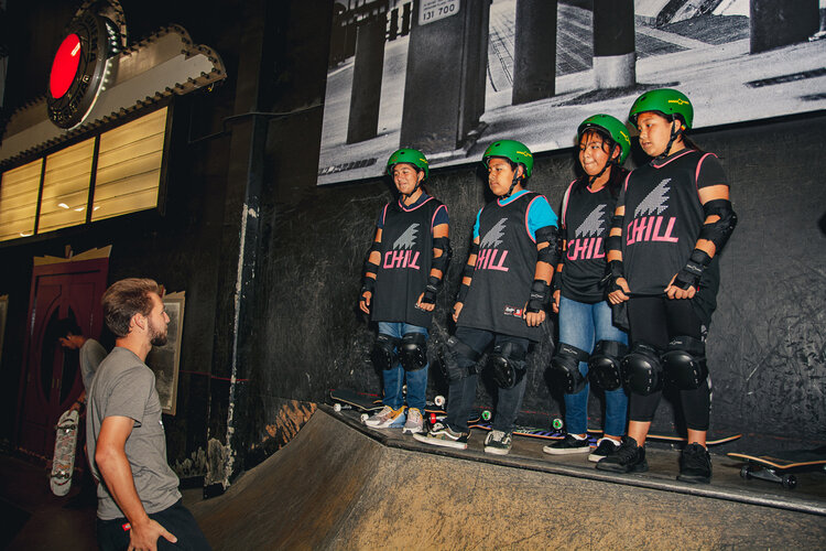 We're at The Berrics! | Chill Foundation