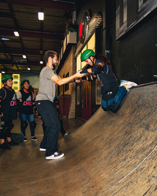 We're at The Berrics! | Chill Foundation