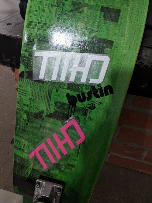 A Surprise from Bustin Boards | Chill Foundation