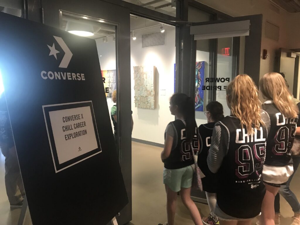 Chill and Converse Bring Youth Together to Explore One of Boston’s ...