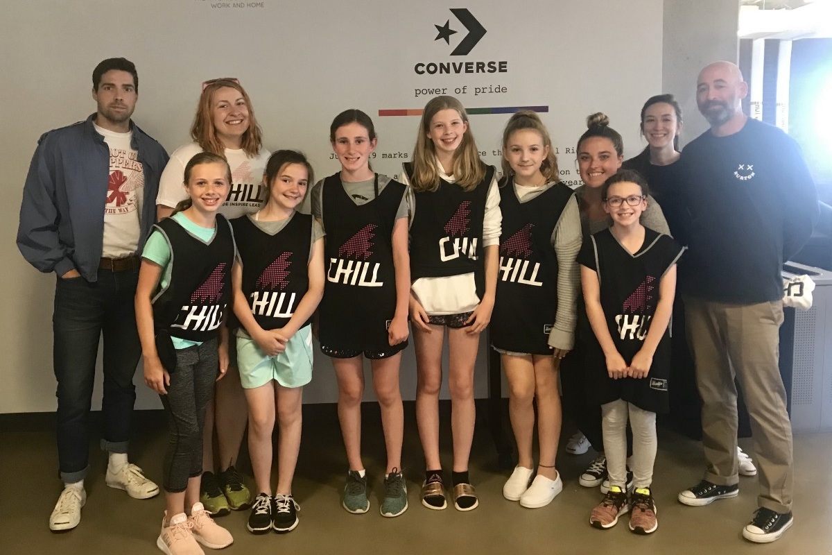 Chill and Converse Bring Youth Together to Explore One of Boston’s ...