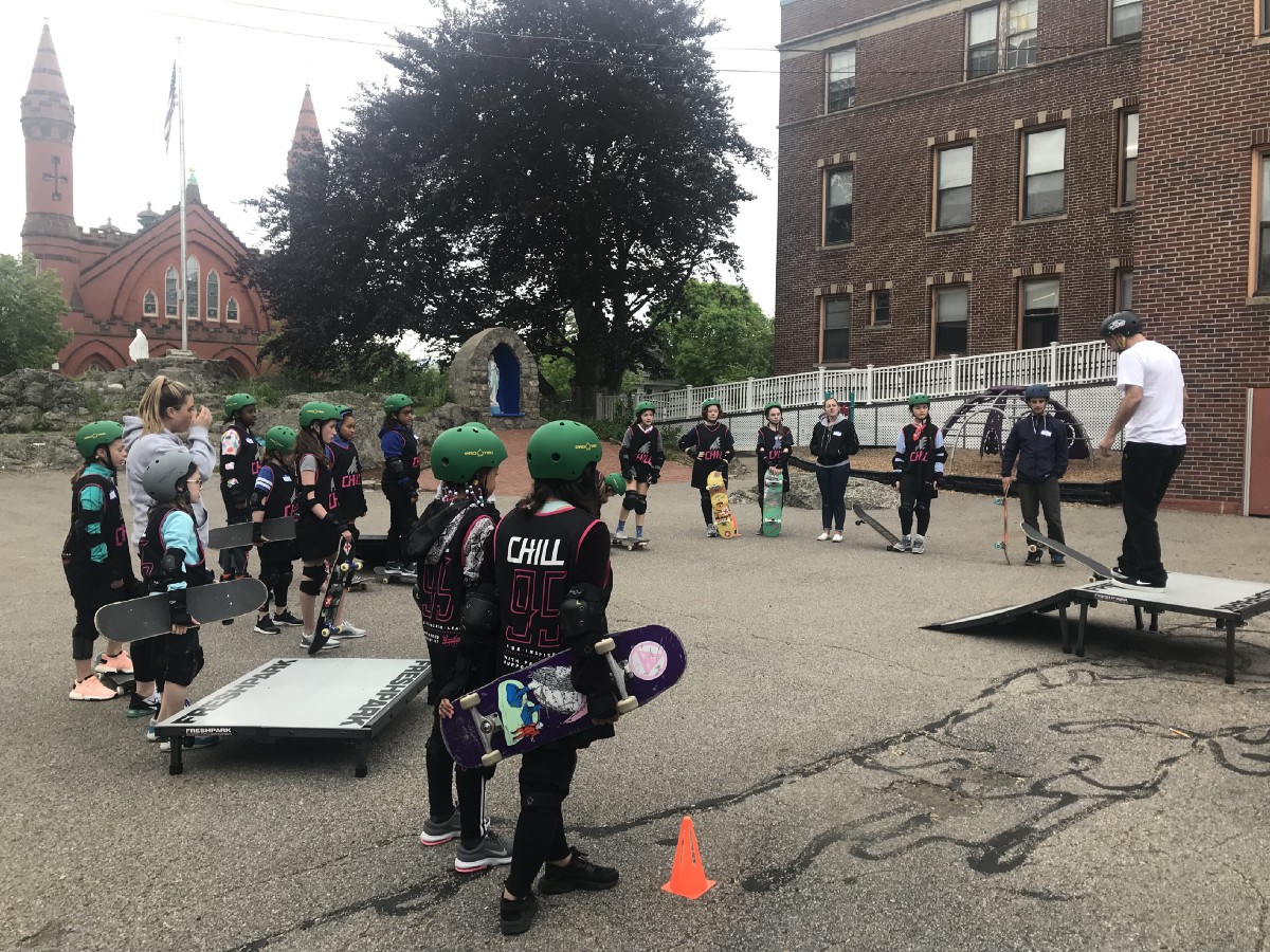 Chill and Converse Bring Youth Together to Explore One of Boston’s ...