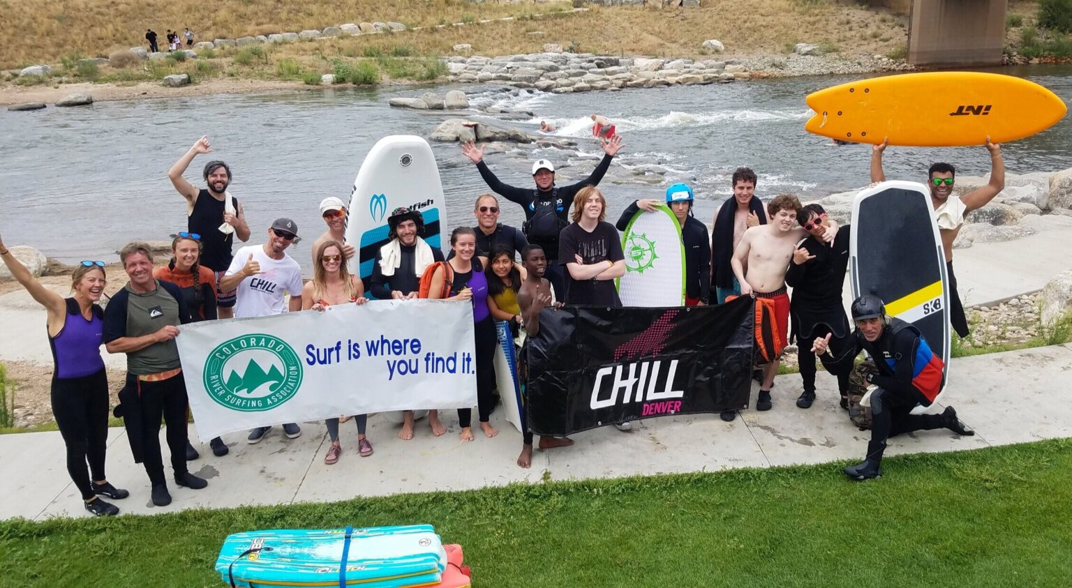 Surfing Colorado | Chill Foundation